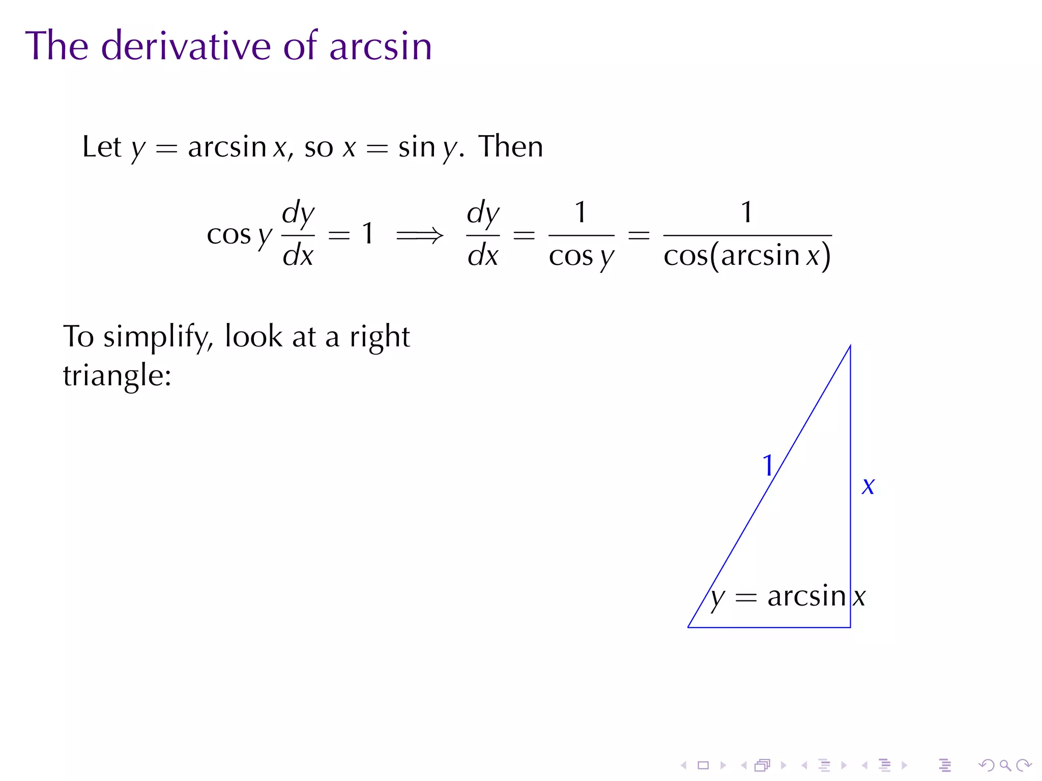Lesson 15: Inverse Trigonometric Functions | PPT