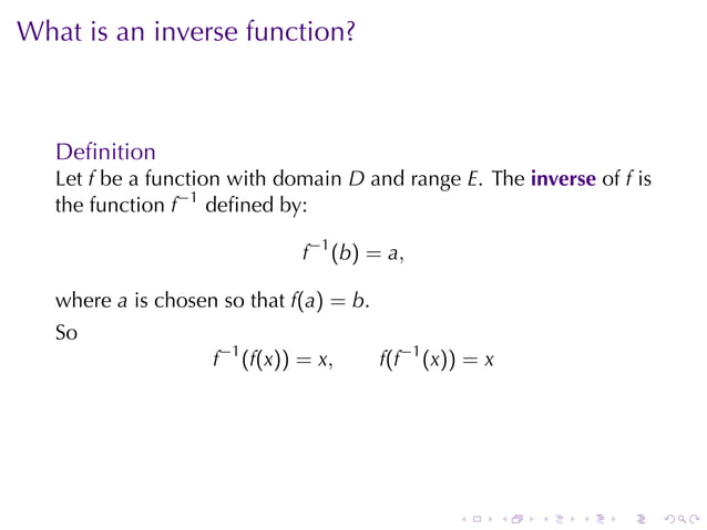Lesson 15: Inverse Trigonometric Functions | PDF