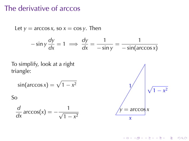 Lesson 15: Inverse Trigonometric Functions | PDF