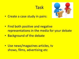 Lesson 15 AS Media Studies - media effects | PPTX