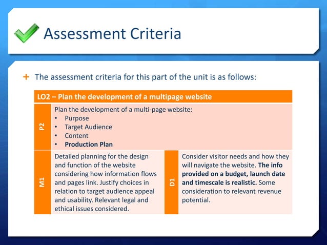 LO2 - Lesson 15 - Project Plan | PPT