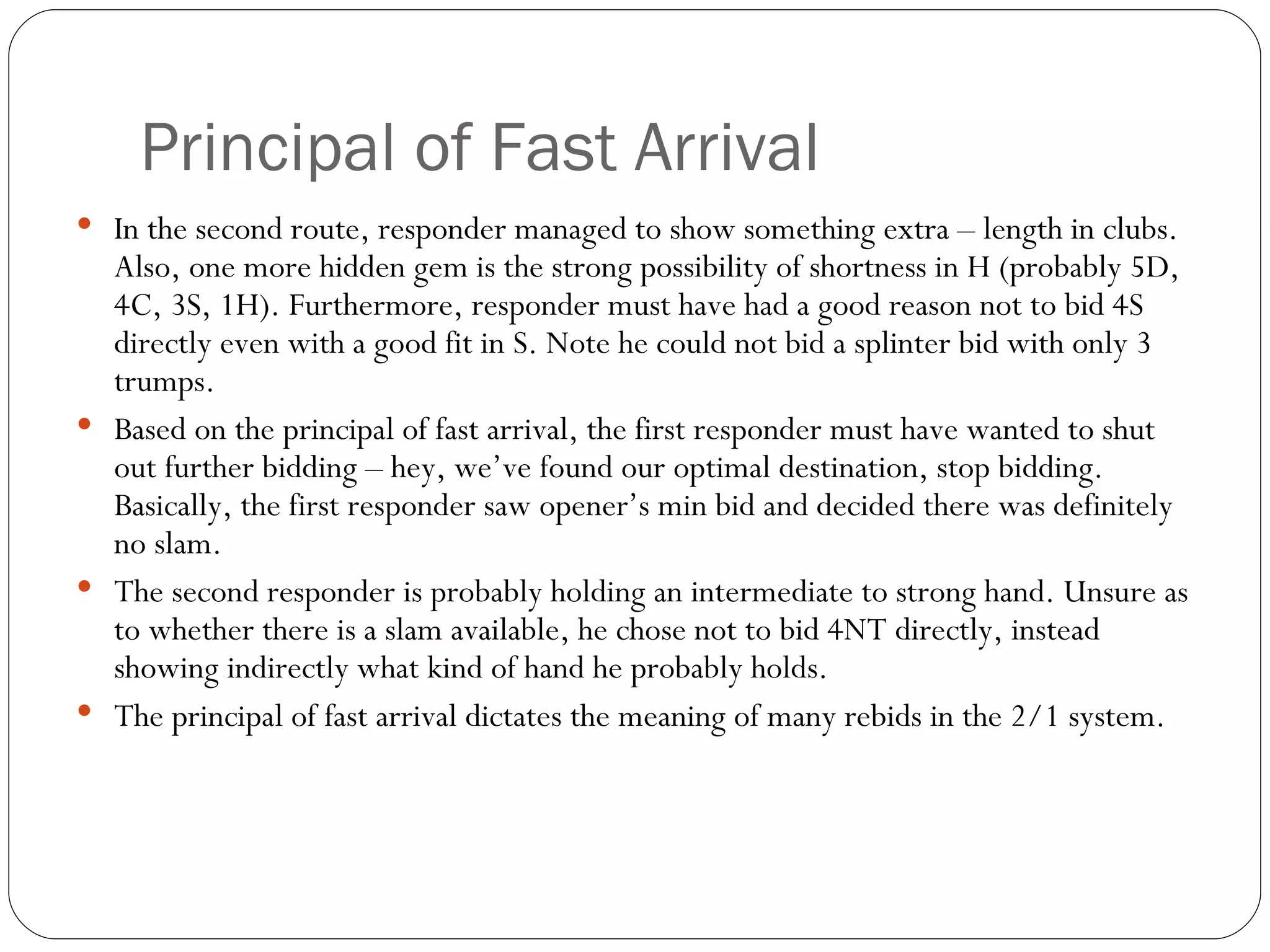 Lesson 15 The Basics And The Premise Of 2 Over 1 | PPT
