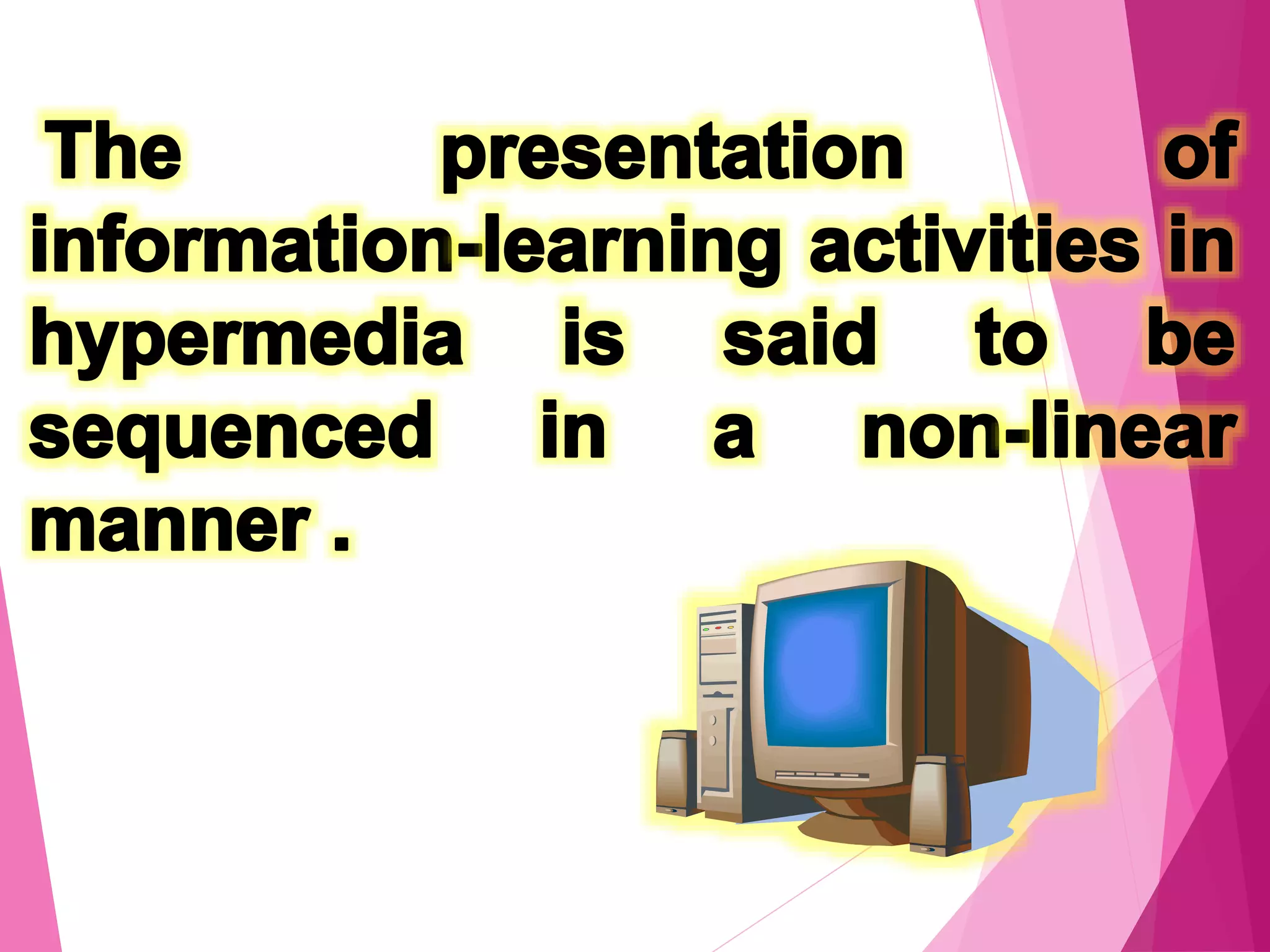 Lesson 15 understanding hypermedia | PPT
