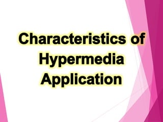 Lesson 15 understanding hypermedia | PPT