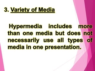Lesson 15 understanding hypermedia | PPT
