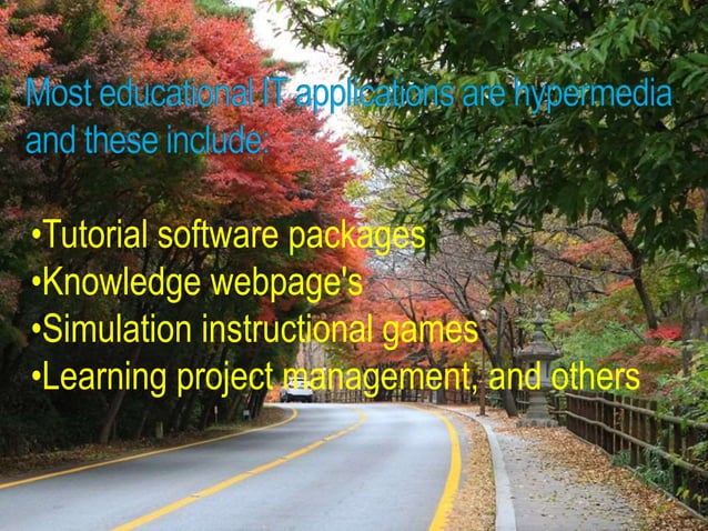 educational technology 2 Lesson 15 understanding hypermedia | PPTX | Technology & Computing