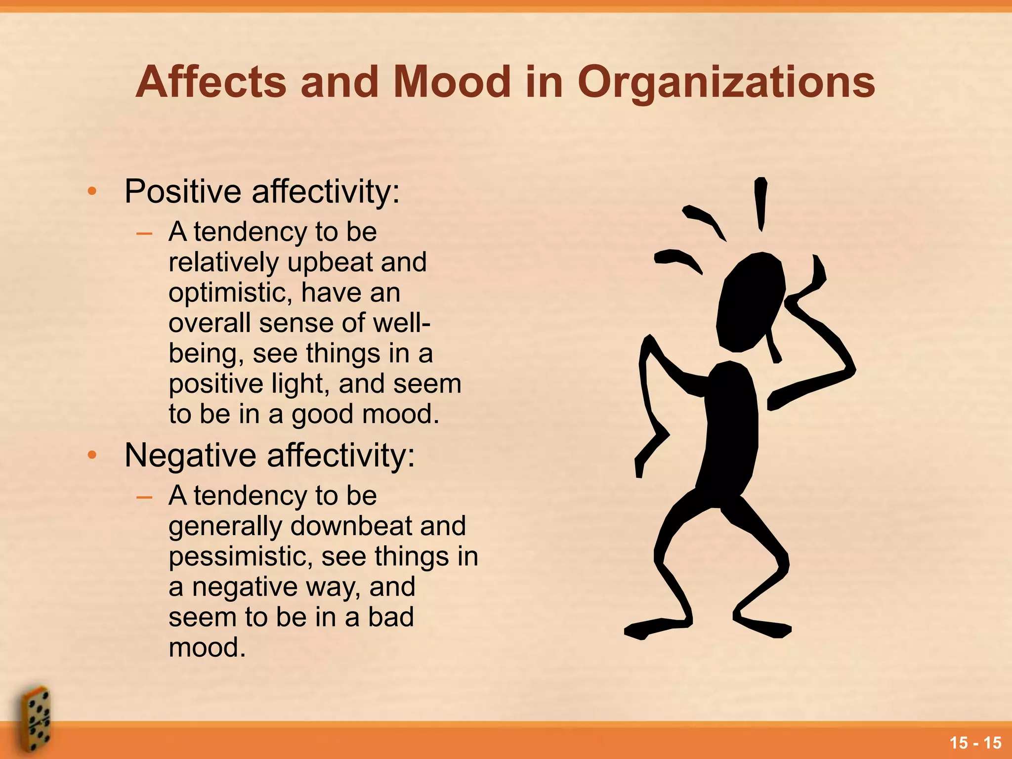 Lesson 15 Basic Elements of Individual Behavior in Organization | PPT