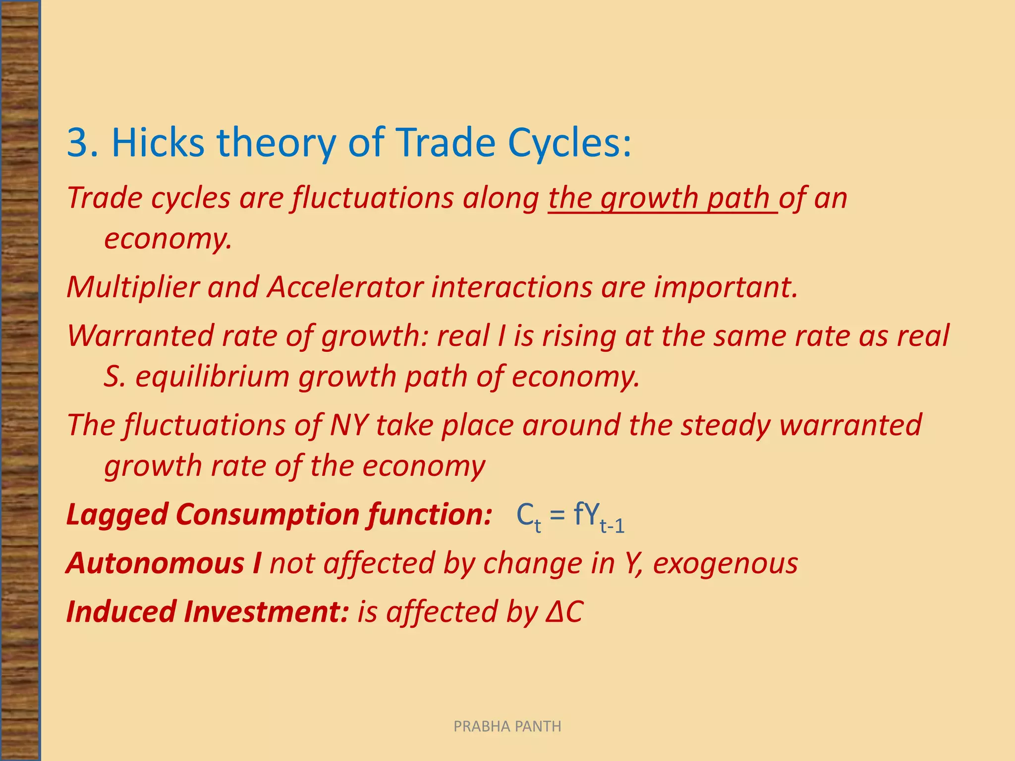 Business and Trade cycles | PPSX