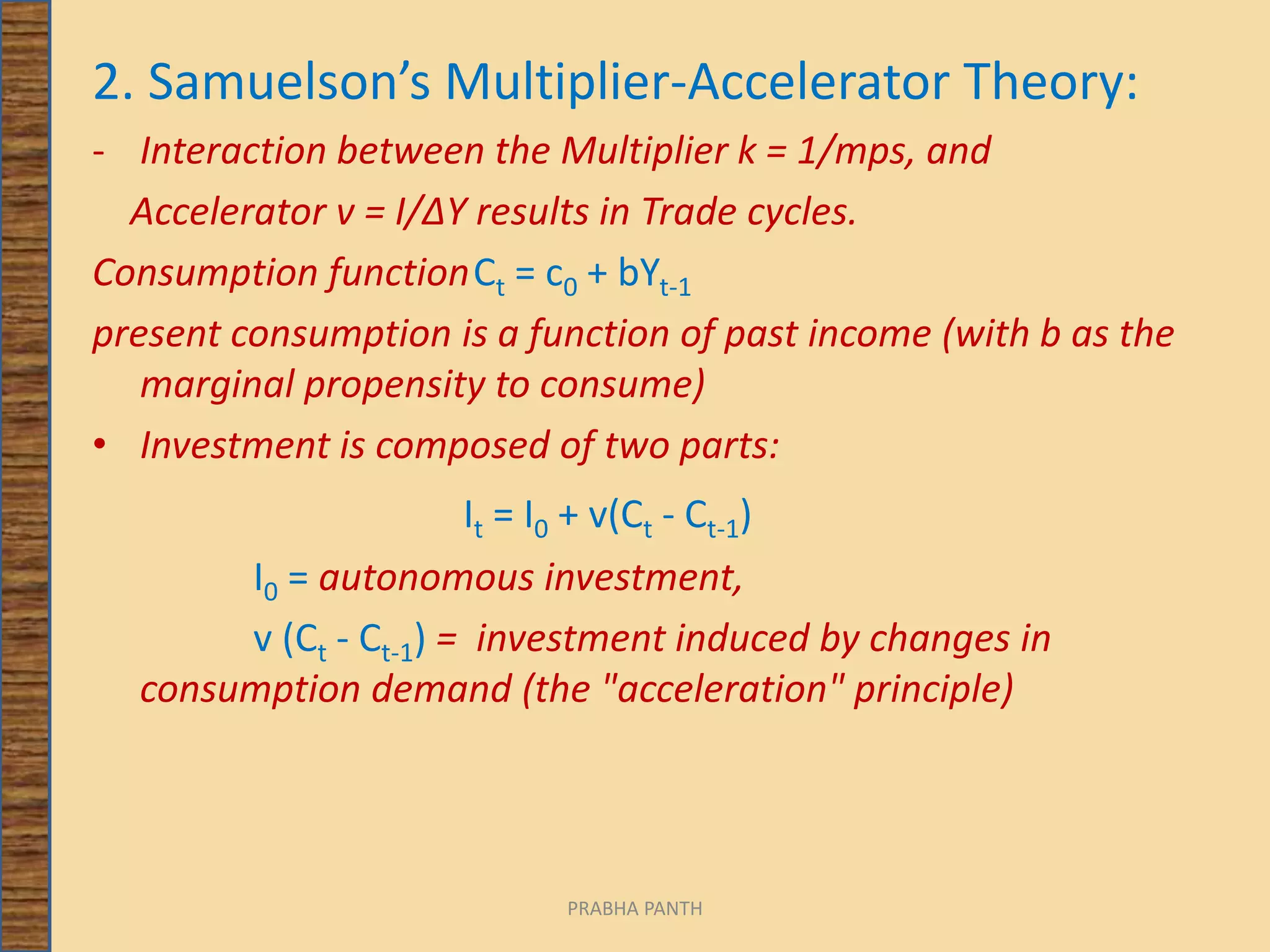 Business and Trade cycles | PPSX