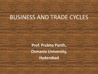 Business and Trade cycles | PPSX