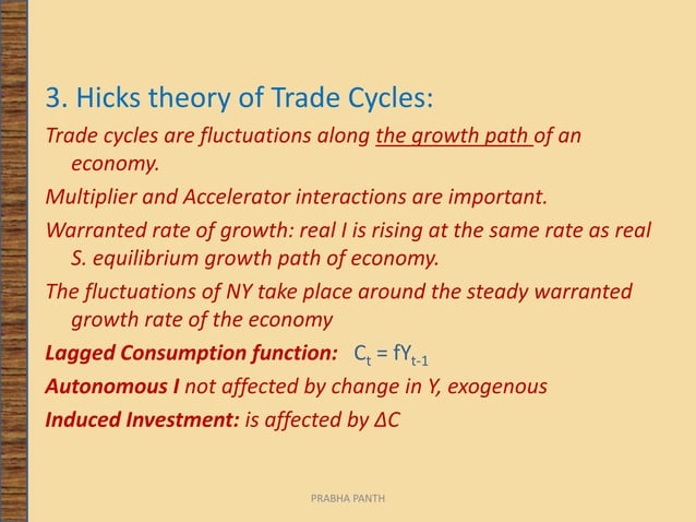 Business and Trade cycles | PPSX | Stocks and Bonds | Personal Investing