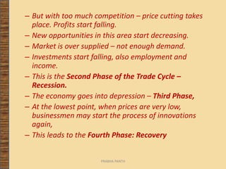 Business and Trade cycles | PPSX