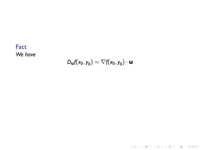 Lesson 15: Gradients and level curves | PPT