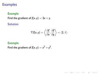 Lesson 15: Gradients and level curves | PDF