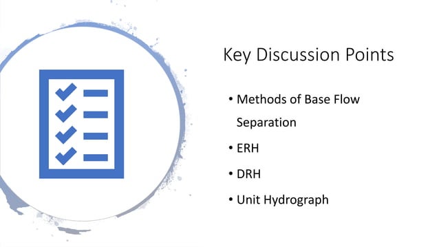 Lesson 15_Hydrograph Separation.pdf | Geology | Science