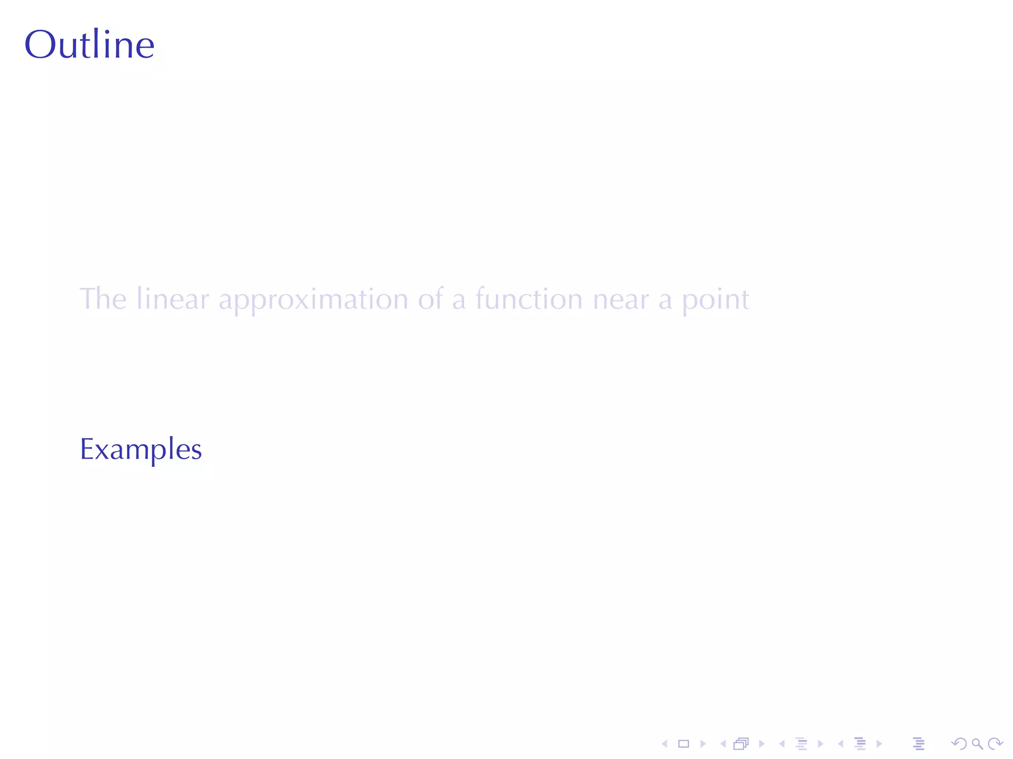 Lesson 15: Linear Approximation and Differentials | PDF