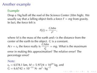 Lesson 15: Linear Approximation and Differentials | PDF