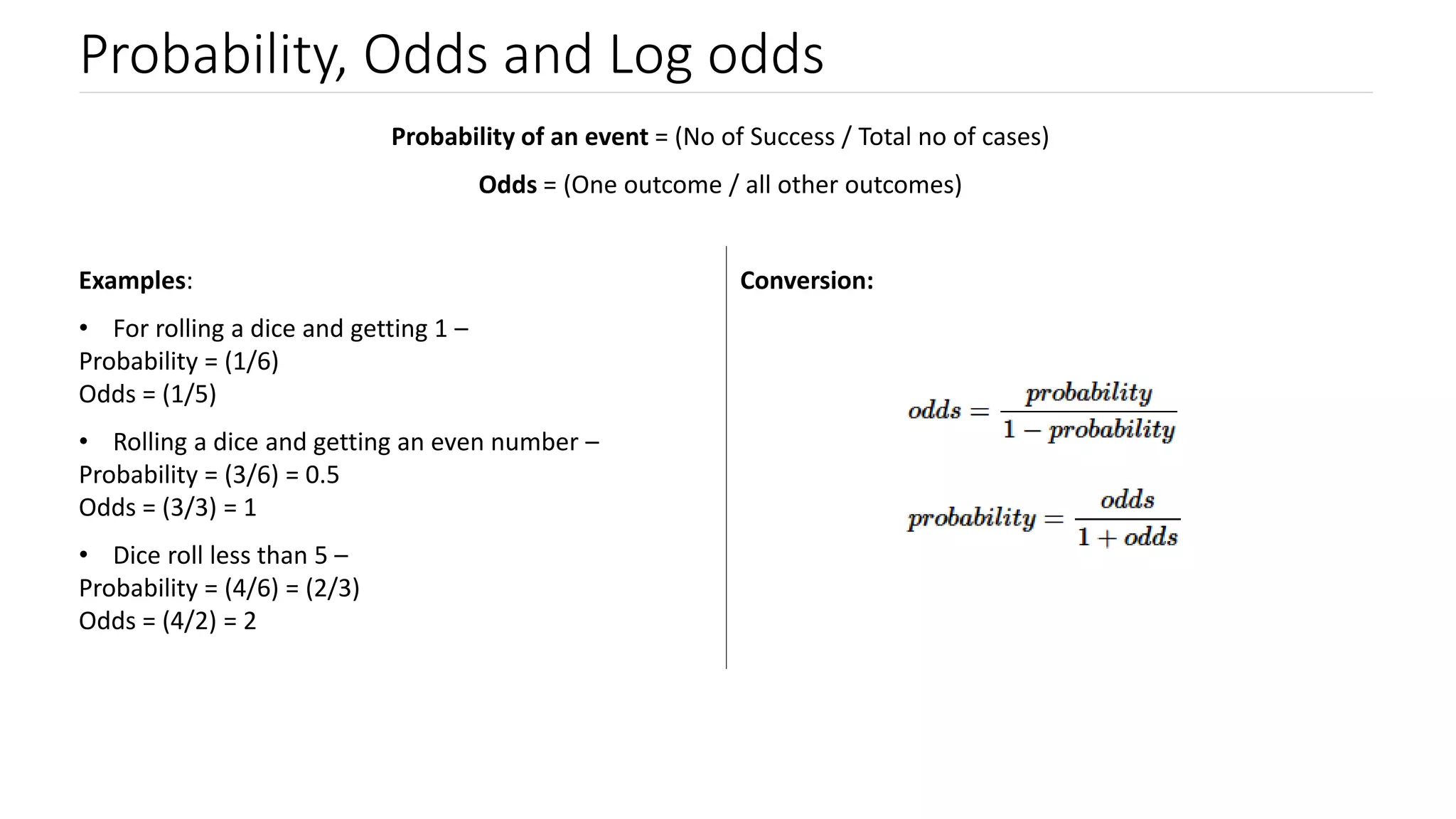Machine Learning Algorithm - Logistic Regression | PPT Machine Learning Algorithm - Logistic Regression | PPT