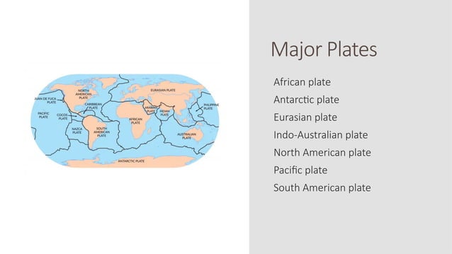 Plate Tectonics, Continental Drift, and Seafloor Spreading | PPTX