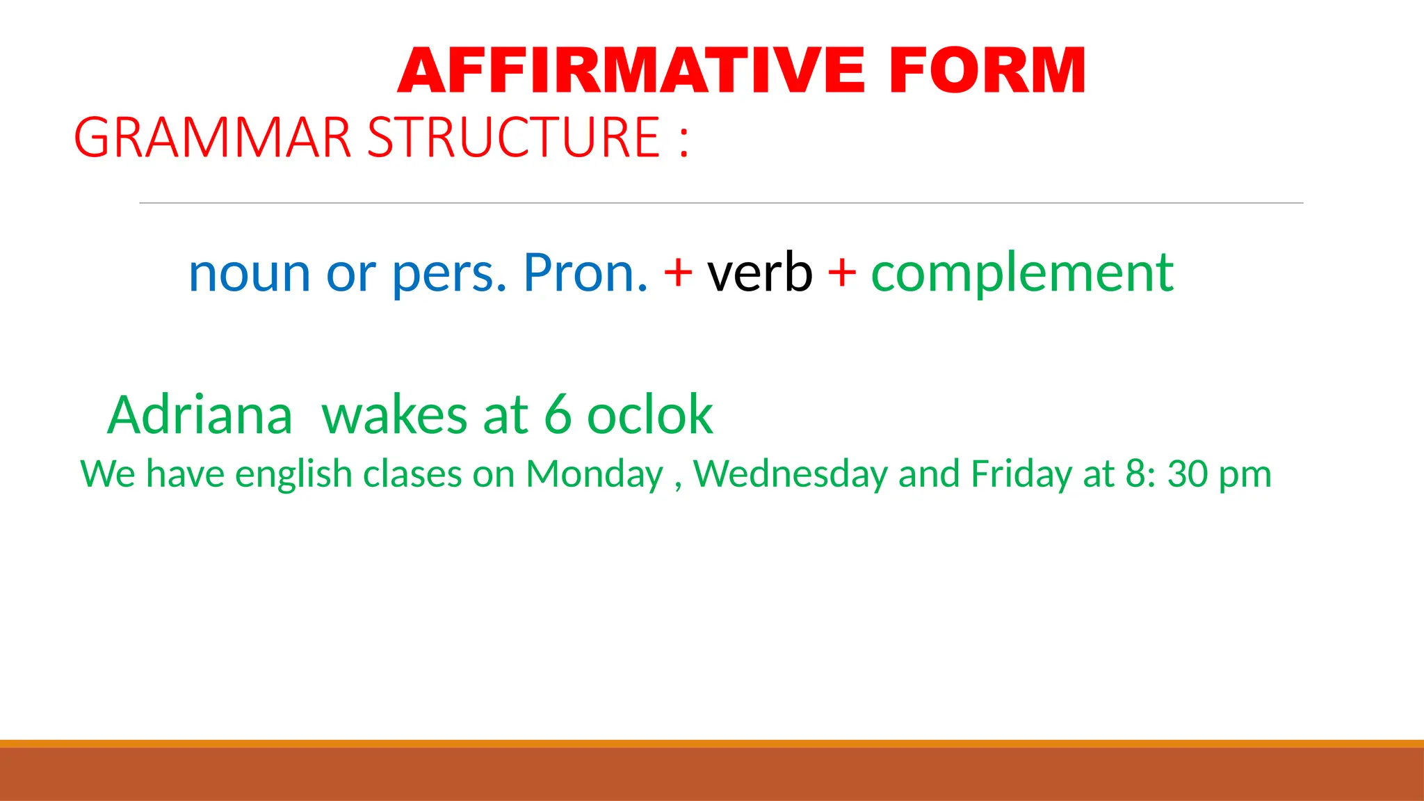 LESSON 15 PRESENT SIMPLE - AFFIRMATIVE ultimo.pptx