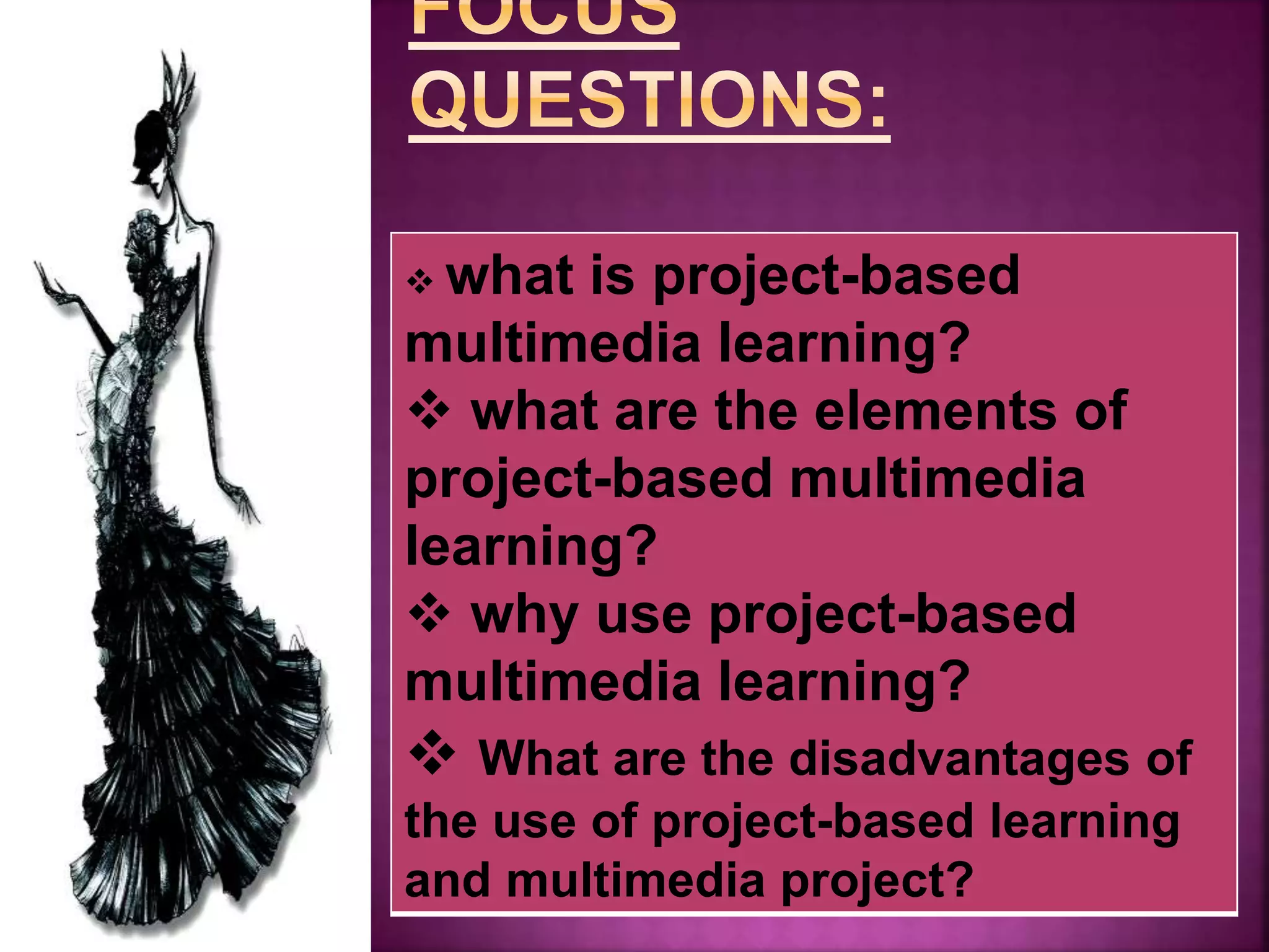 Lesson 15 project-based learning and multimedia. | PPT