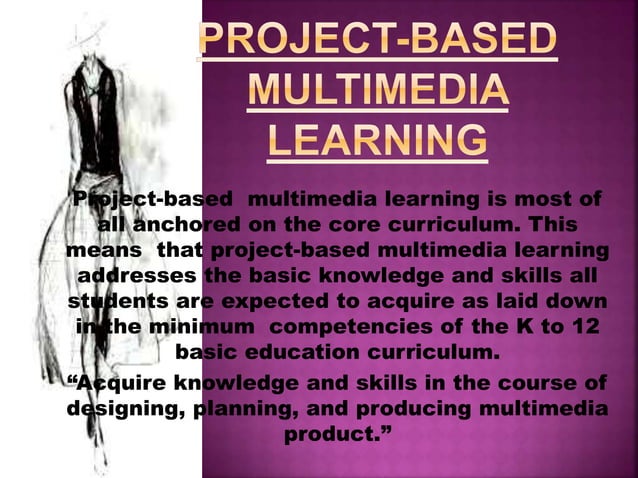 Lesson 15 project-based learning and multimedia. | PPT