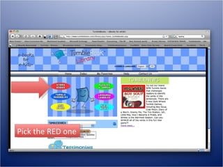 Lesson 15 Tumblebook | PPT