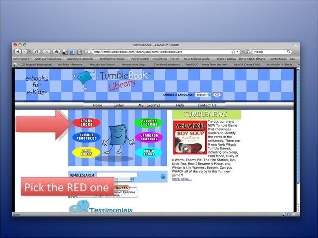 Lesson 15 Tumblebook | PPT