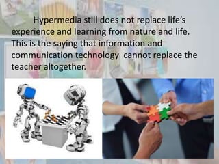 Lesson 15 Understanding Hypermedia | PPT