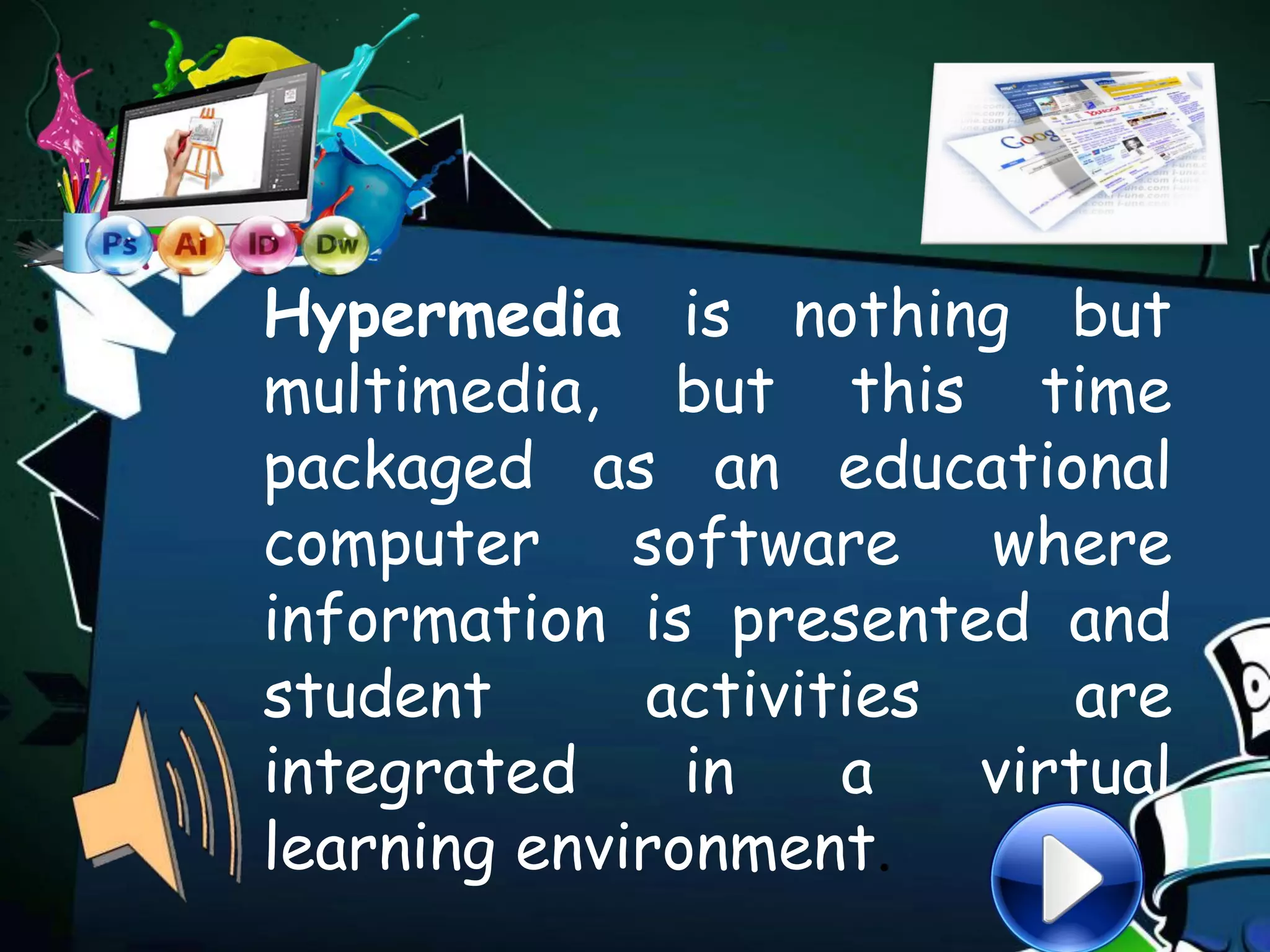 Lesson 15 understanding hypermedia by wilmar manatad and jennifer moscoso | PDF | Computer ...
