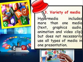 Lesson 15 understanding hypermedia by wilmar manatad and jennifer ...