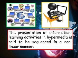 Lesson 15 understanding hypermedia by wilmar manatad and jennifer ...