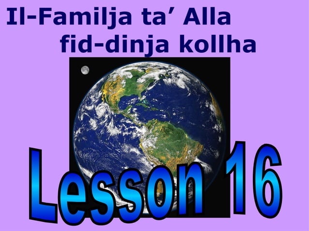 Lesson 16 | PPT