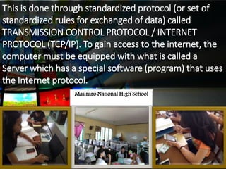 Lesson16.the internet and education (Escalo) | PPT