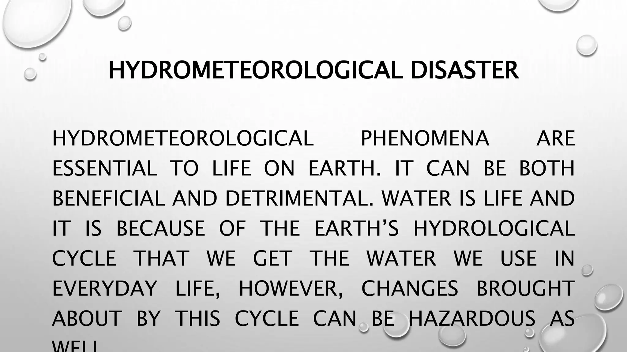 Lesson 16-19- Hydrometeorological Hazards.pptx