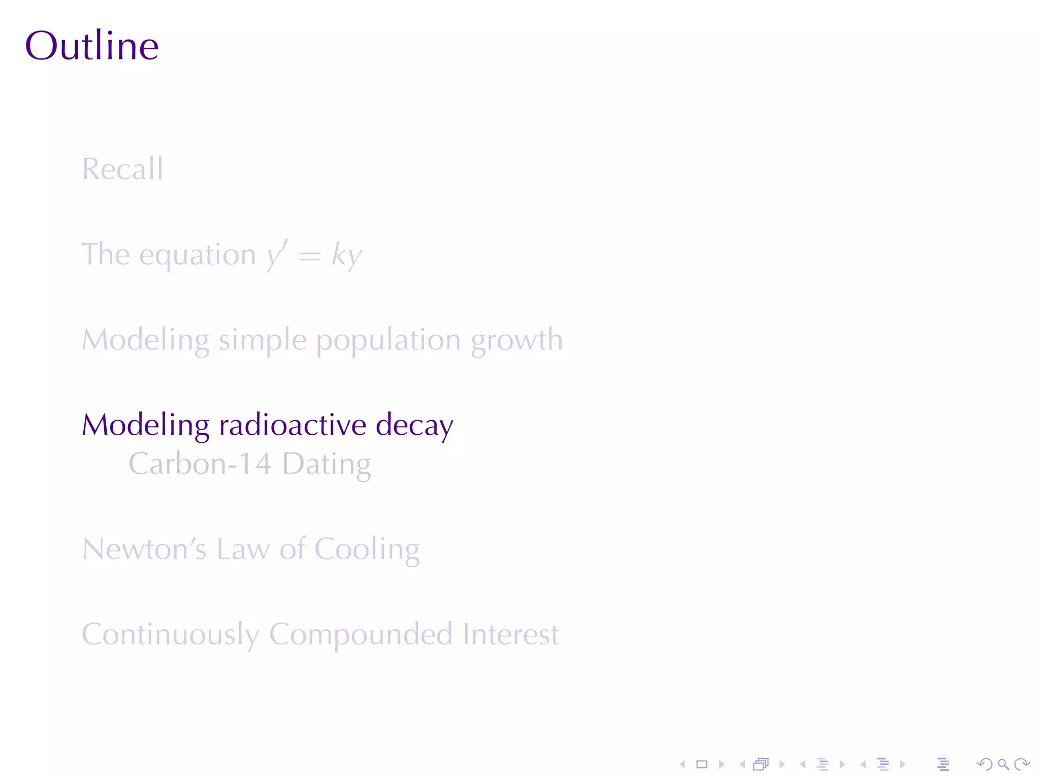 Lesson 16: Exponential Growth and Decay | PDF