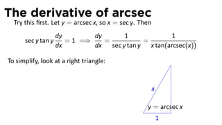 Lesson 16: Inverse Trigonometric Functions (slides) | PDF