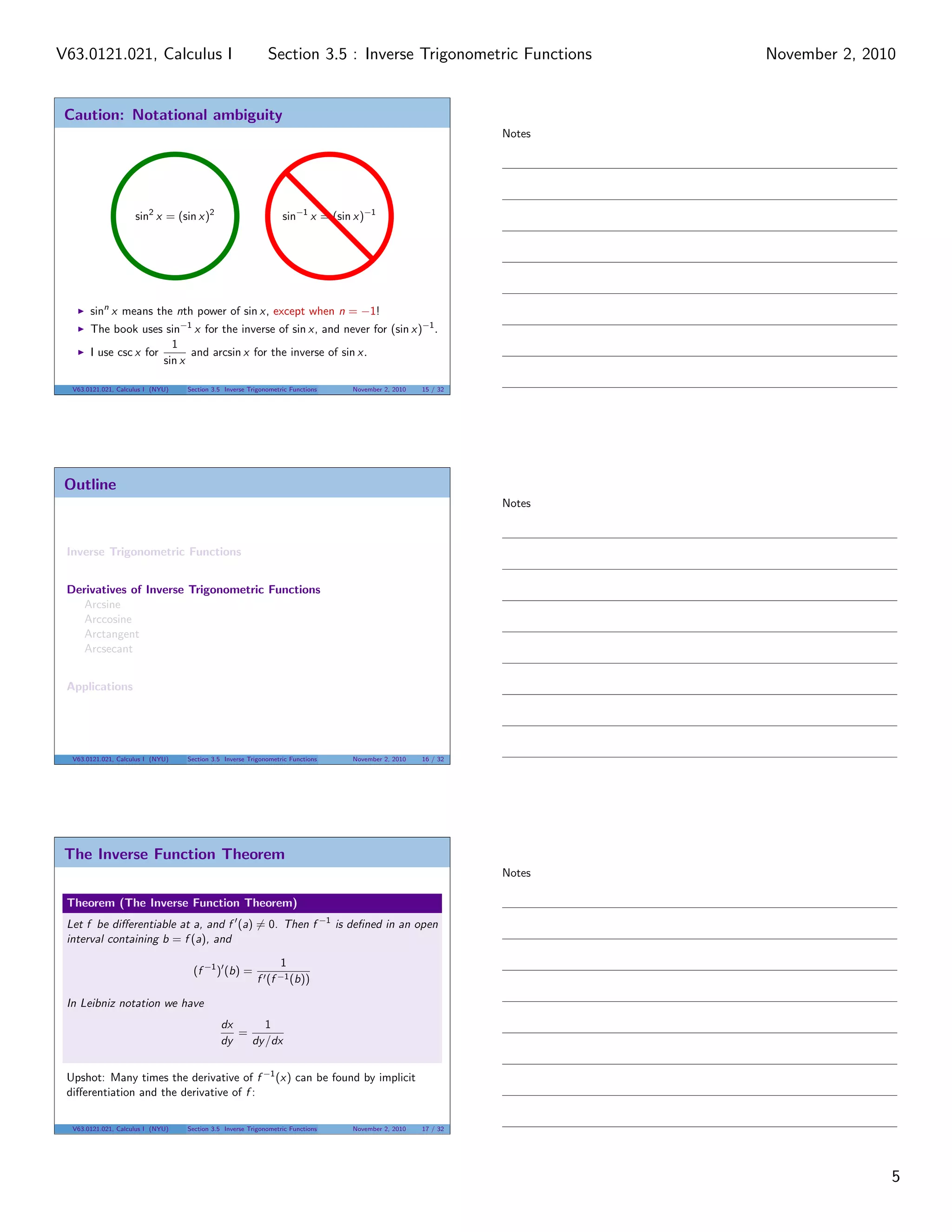 Lesson16 -inverse_trigonometric_functions_021_handout | PDF