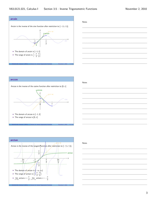 Lesson16 -inverse_trigonometric_functions_021_handout | PDF | Physics | Science