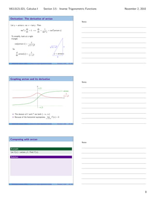Lesson16 -inverse_trigonometric_functions_021_handout | PDF | Physics ...