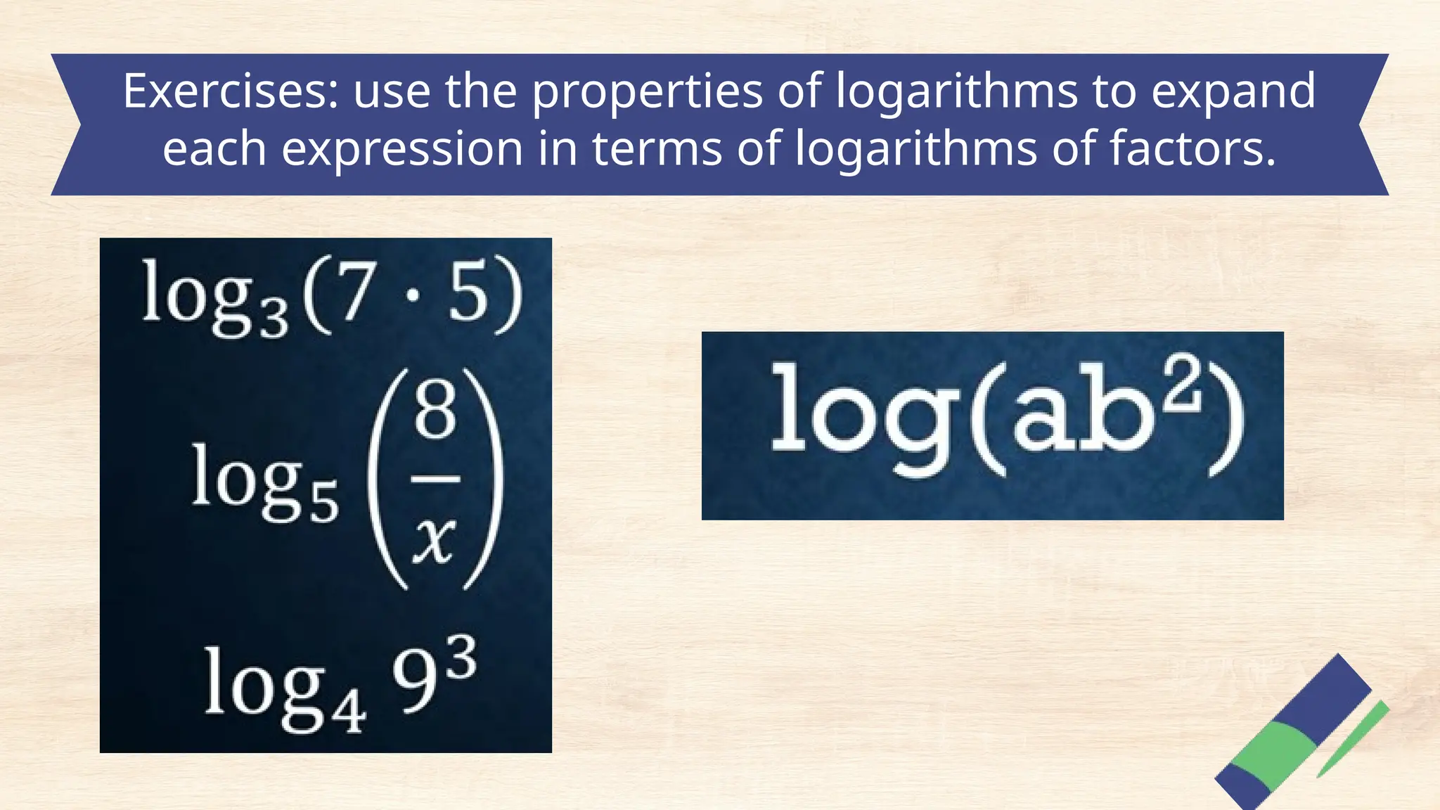 LESSON 16-LOGARITHMS.pptx GENERAL MATHEMATICS | PPTX
