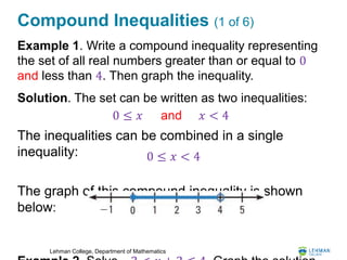 Lesson 16: More Inequalities | PPTX