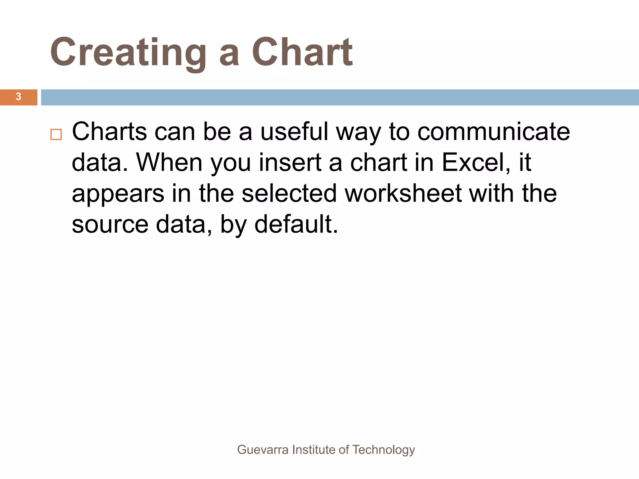 Lesson 16 Working With Charts | PPTX