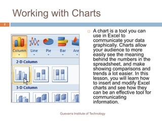 Lesson 16 Working With Charts | PPTX