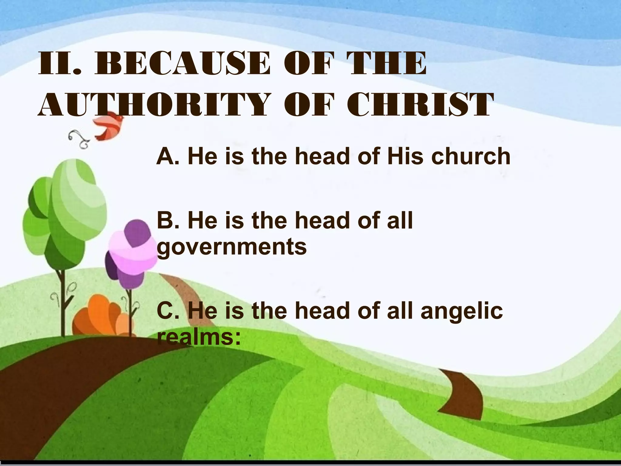 Lesson 16 Colossians 2v8-15 Complete in Christ | PPT