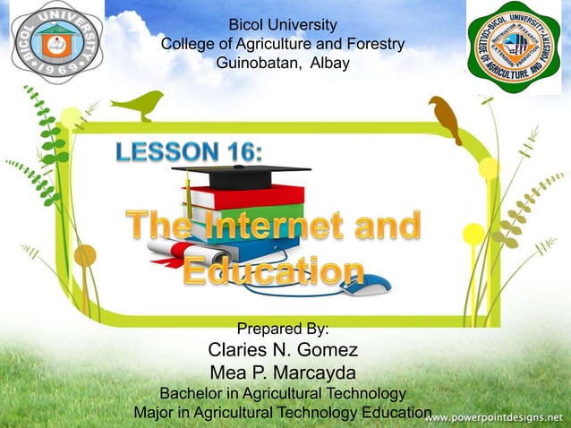 Lesson 16 (educ tech ) | PPT