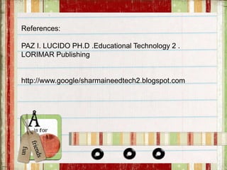 Lesson 16 (educ tech ) | PPT
