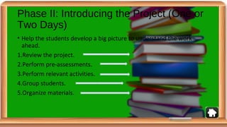 Lesson 16: Using the Project-Based Learning Multimedia as a Teaching-Learning Strategy | PPT