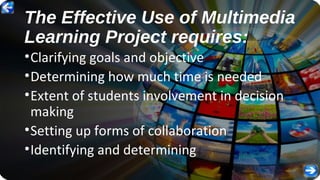 Lesson 16: Using the Project-Based Learning Multimedia as a Teaching-Learning Strategy | PPT