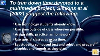 Lesson 16: Using the Project-Based Learning Multimedia as a Teaching-Learning Strategy | PPT